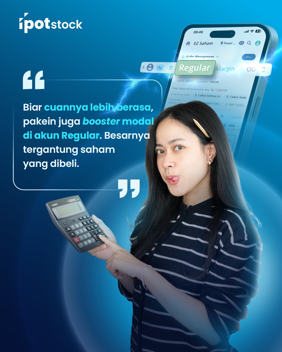 Booster Modal - Indo Premier Sekuritas